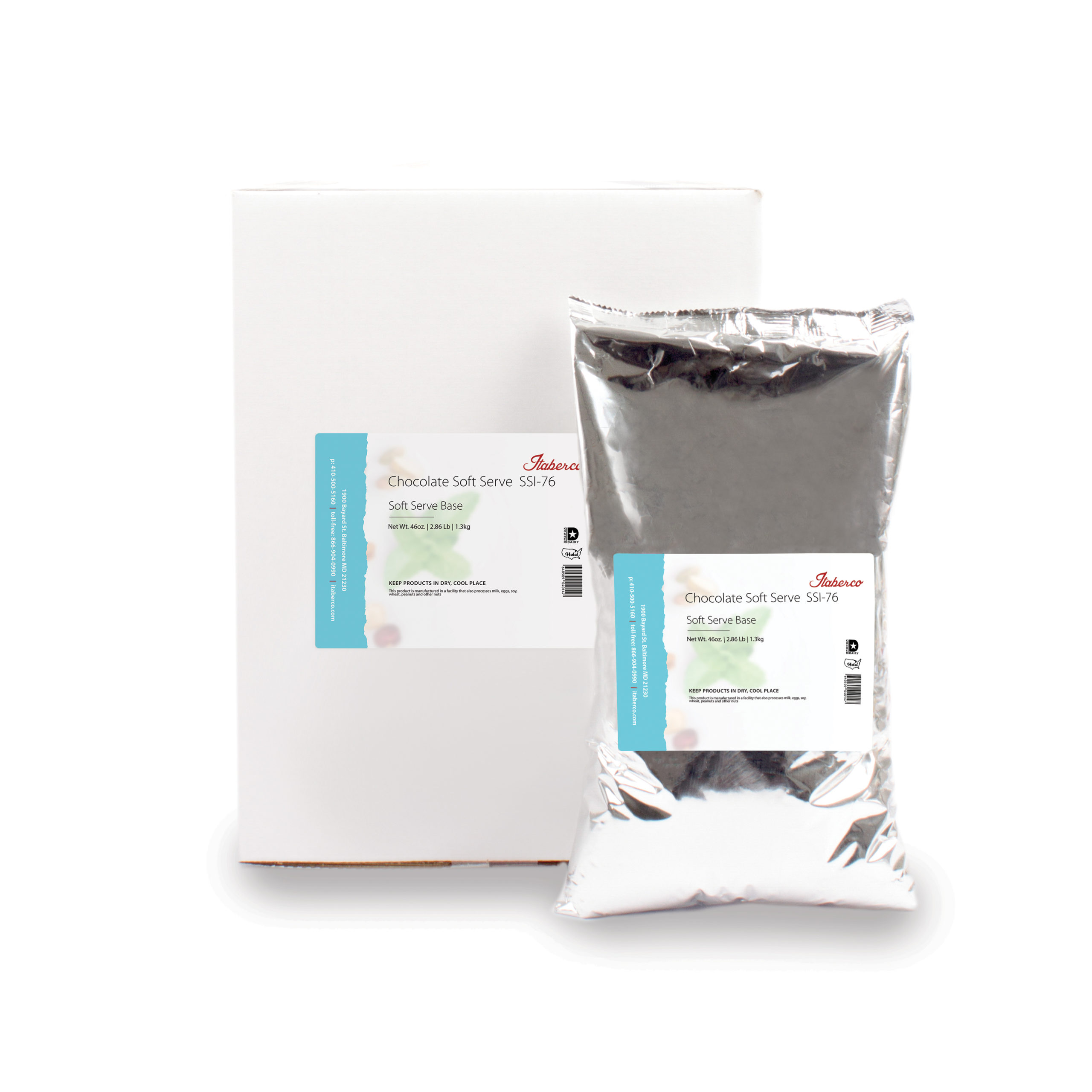 Soft Serve Mix Chocolate | Itaberco