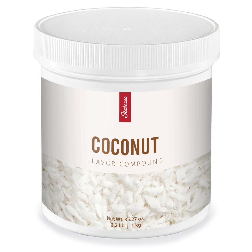Coconut with Flakes Flavor Compound | Itaberco