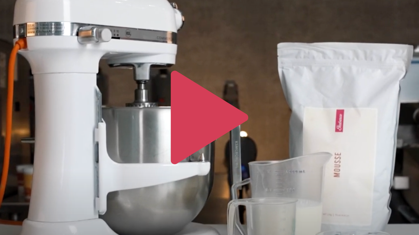 How to Make & Flavor Mousse with Itaberco’s Mousse Mix - Itaberco